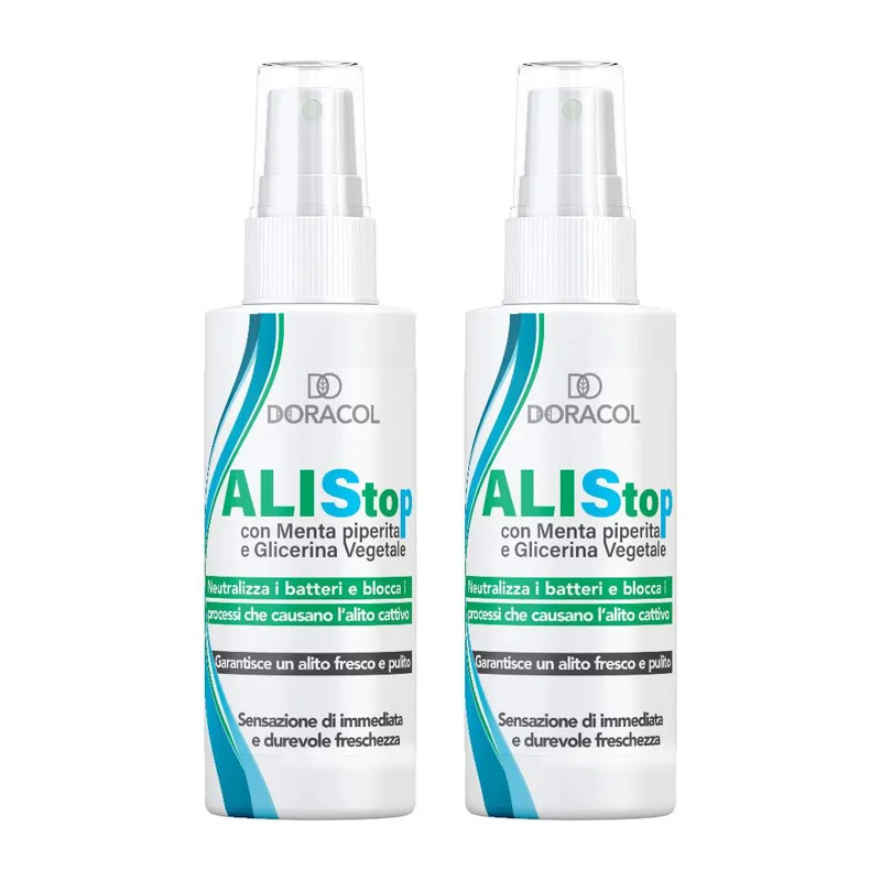 AliStop Alitosi: Scopri l'innovativa soluzione per un alito fresco e ...