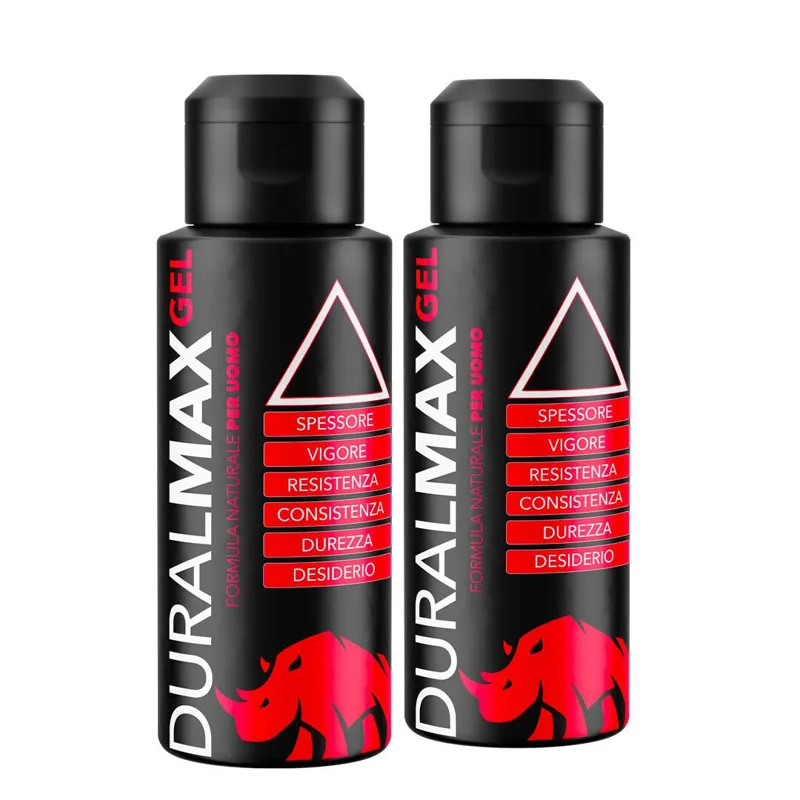 DURALMAX® GEL 2x - Gel Naturale per Potenziare le Prestazioni Sessuali