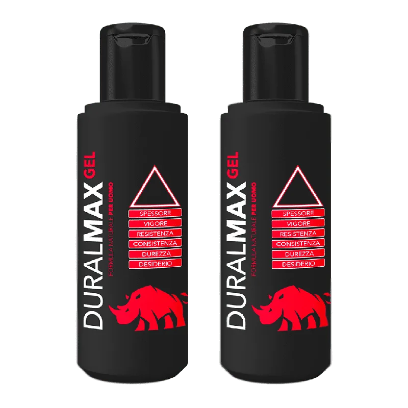 DURALMAX® GEL 2x - Gel Naturale per Potenziare le Prestazioni Sessuali