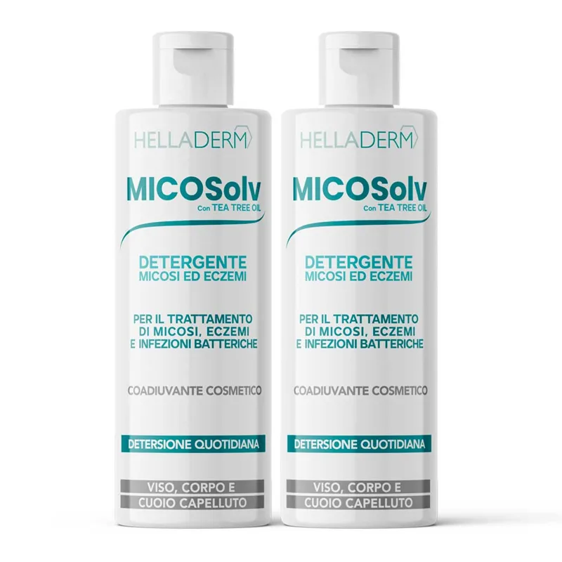 Detergente Micosi ed Eczemi 2x: Scopri la soluzione per una pelle sana ...