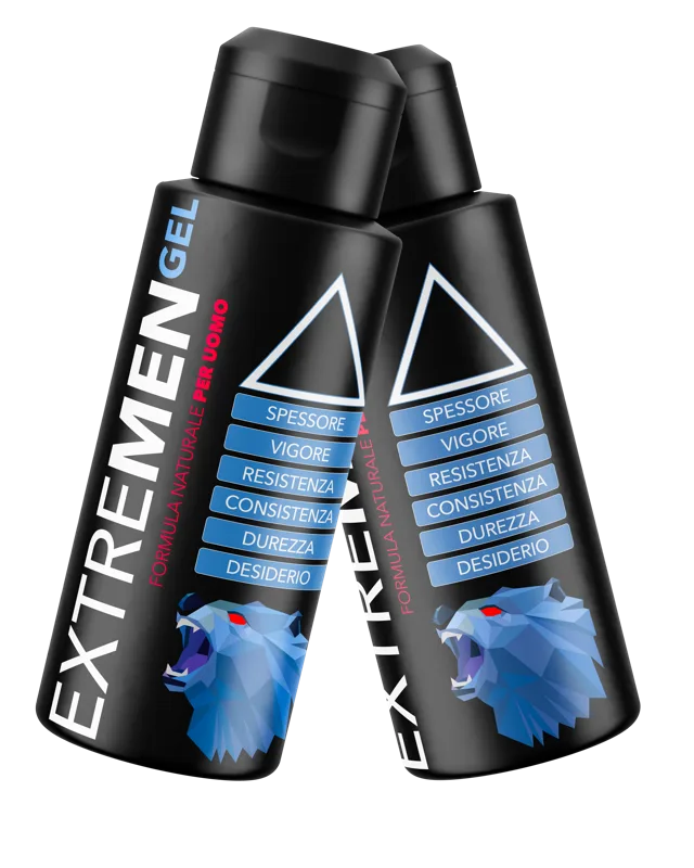 Extremen Gel 2x: Scopri il gel naturale che potenzia le tue prestazioni ...