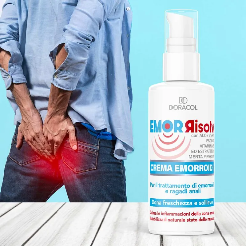 EmorRisolv Crema Emorroidi: La soluzione efficace per il trattamento di ...