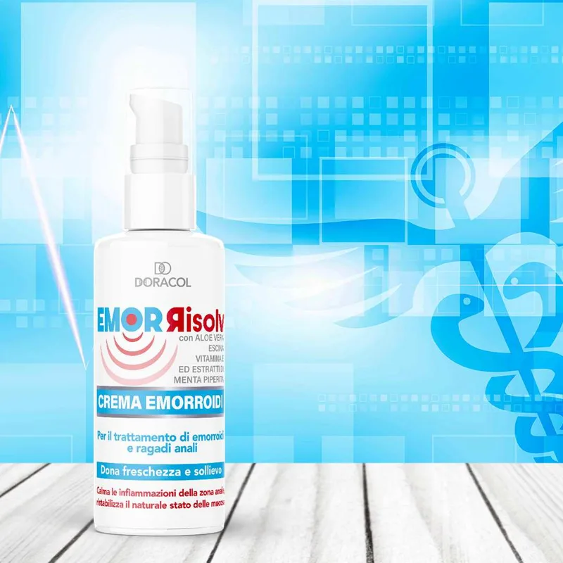EmorRisolv Crema Emorroidi: La soluzione efficace per il trattamento di ...