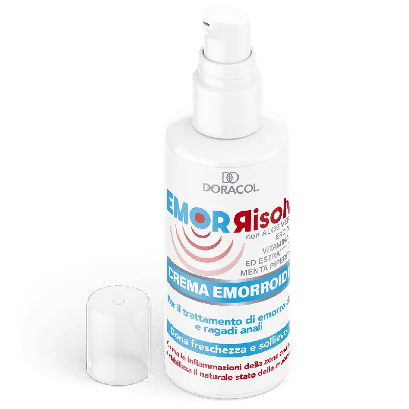 EmorRisolv Crema Emorroidi: La soluzione efficace per il trattamento di ...