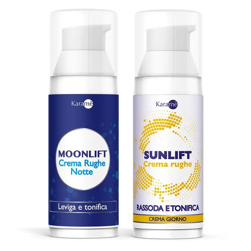 Crema Rughe Giorno e Notte - SunLift e MoonLift