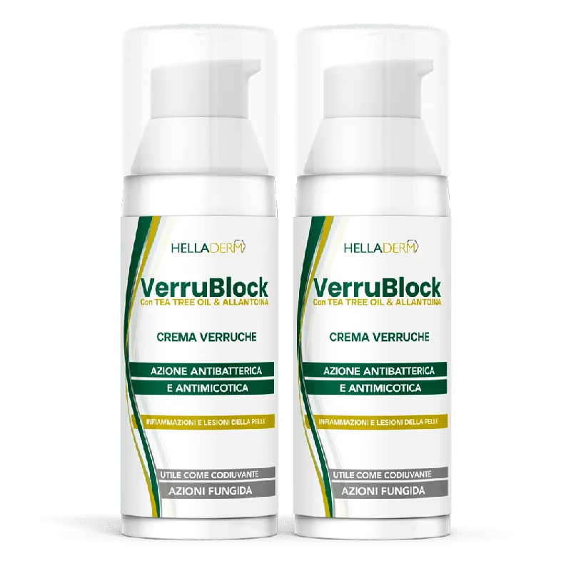 Verruche e Lesioni Cutanee? Scopri la soluzione con VerruBlock 2x